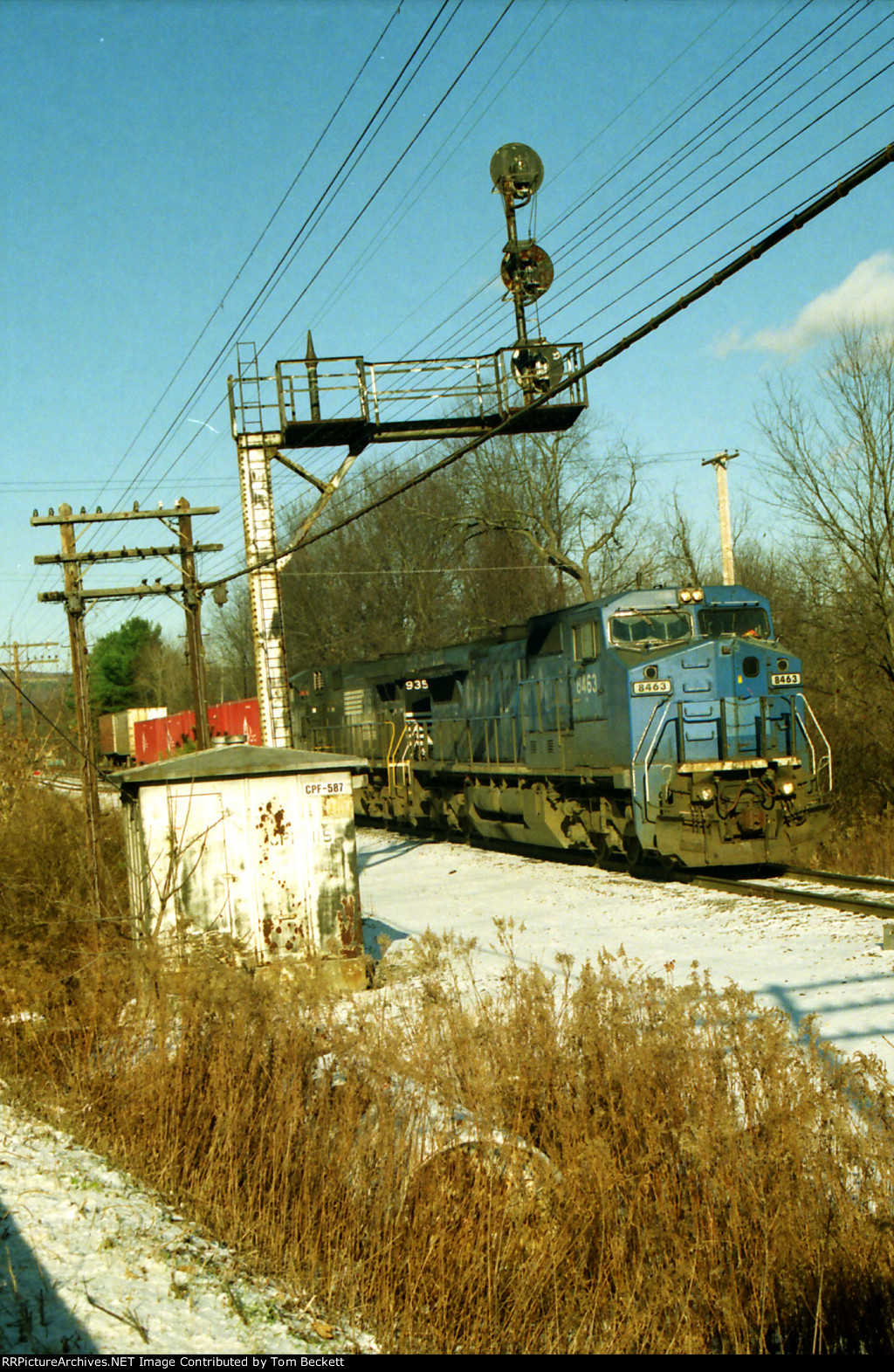 Conrail blues
